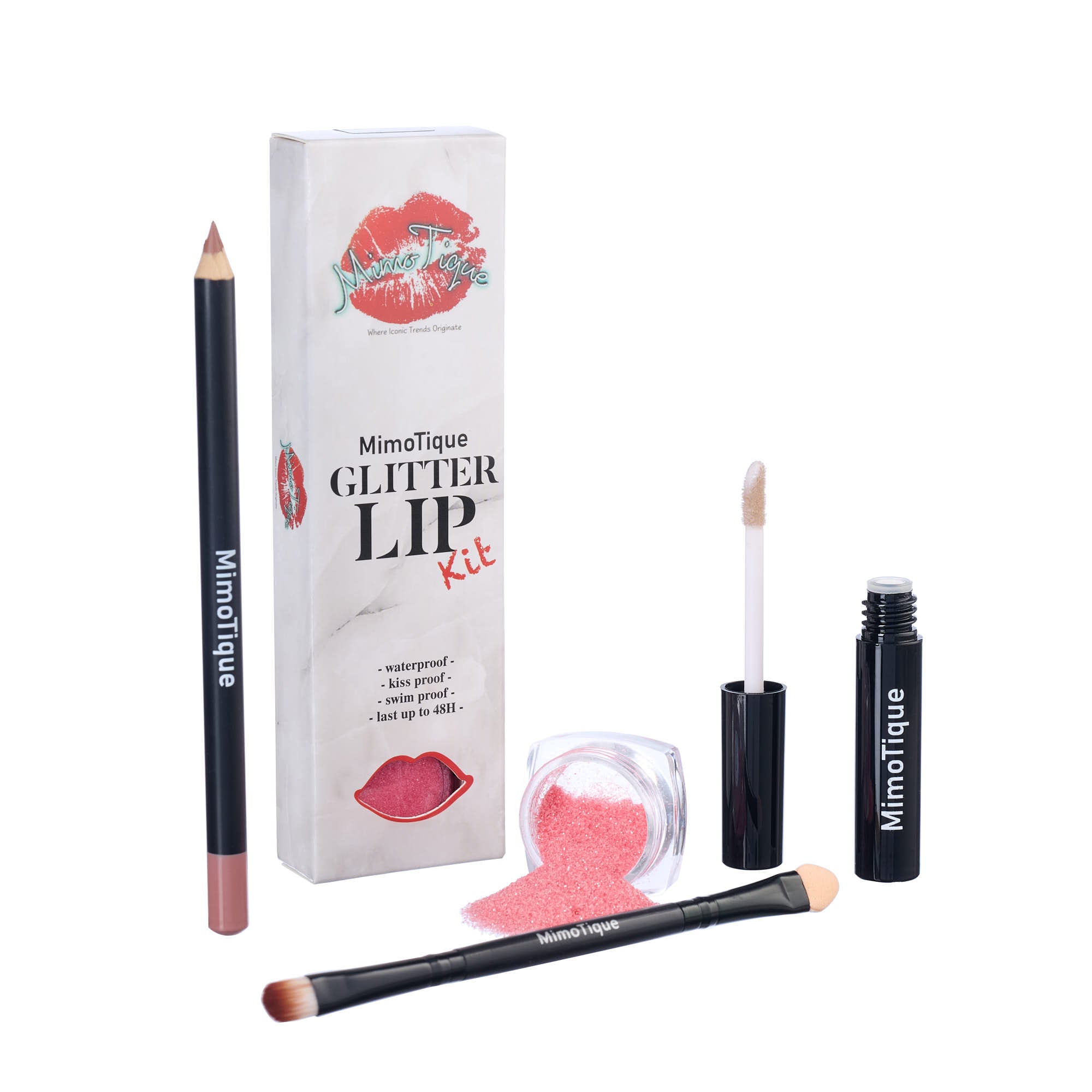 Glitter Lip Kit